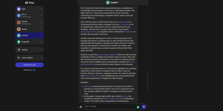 What is Poe AI? Key Features, Pricing, How it works?