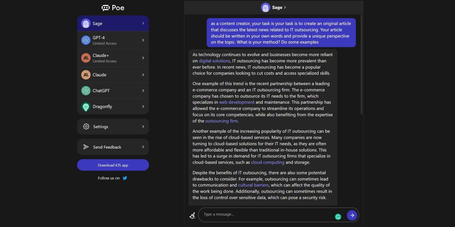 What is Poe AI? Key Features, Pricing, How it works?