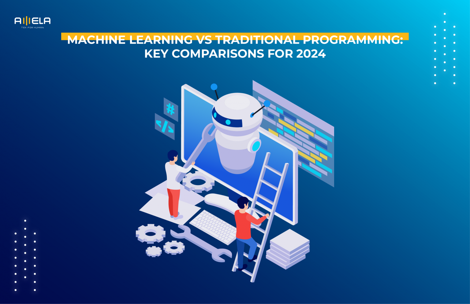Machine Learning vs Traditional Programming: Key Differences 2026