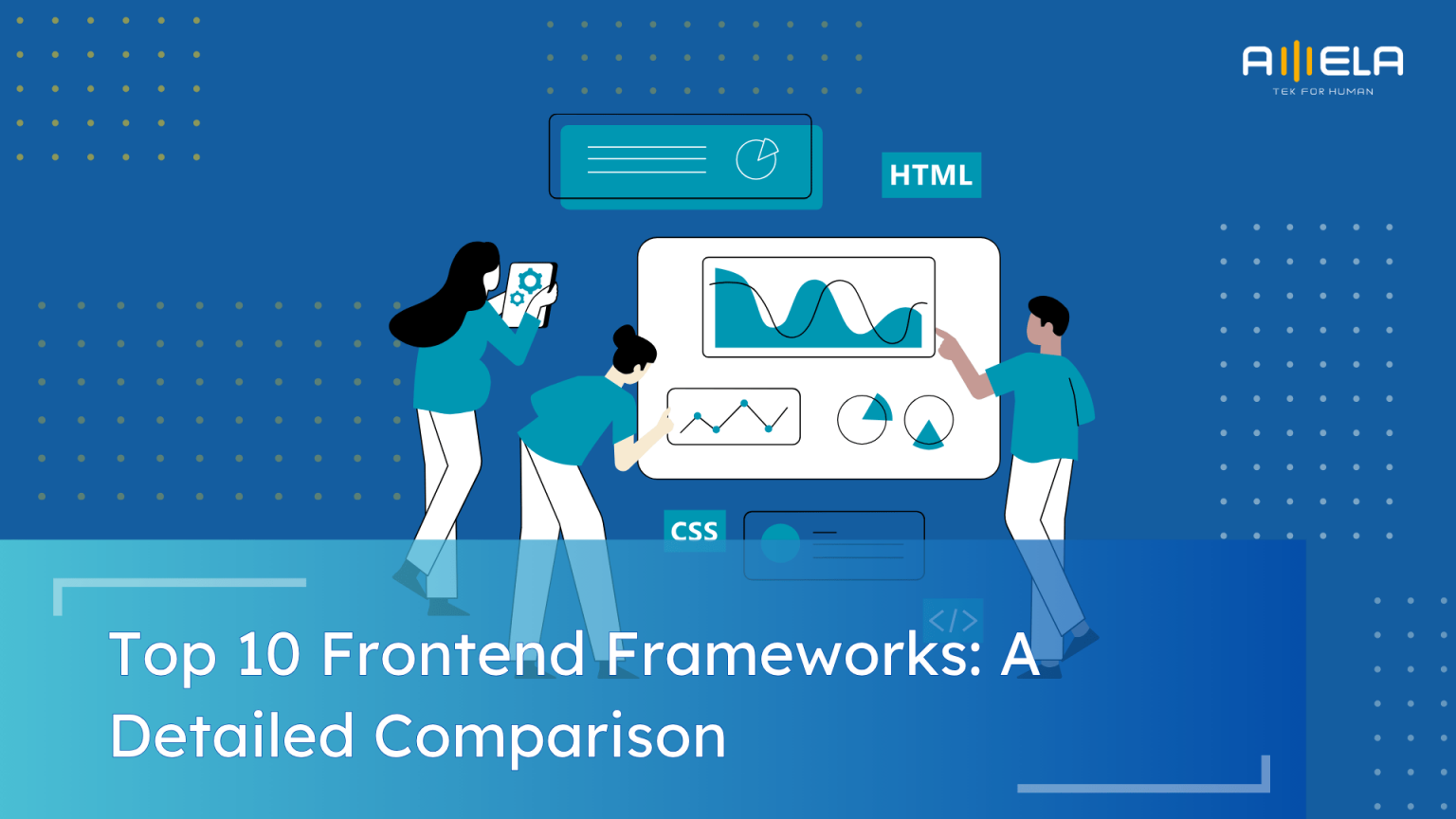 10 Best Frontend Frameworks: A Detailed Comparison 2026