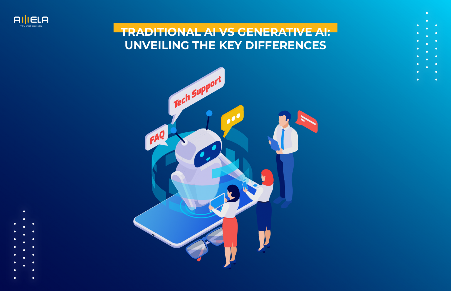 Traditional AI vs Generative AI: Unveiling The Key Differences