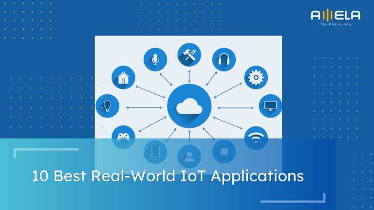 10 Best Real-World IoT Applications in 2026 - AMELA Technology